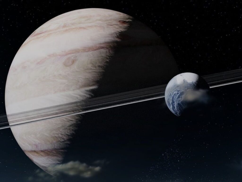 4.6 billion years ago, Jupiter saved Earth during its formation - UFO FEED