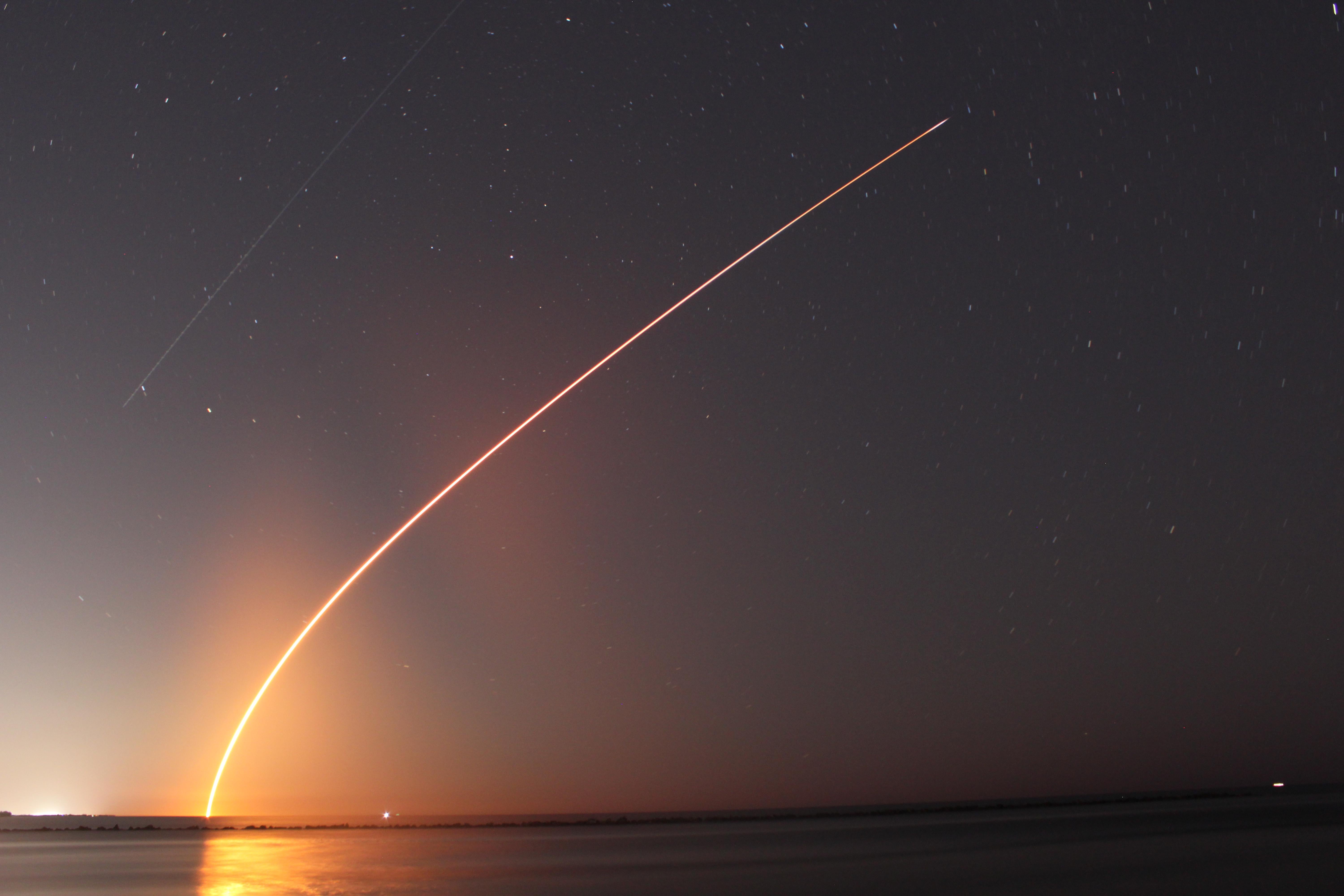 Spacex Launch from Fort Pierce inlet - UFO FEED