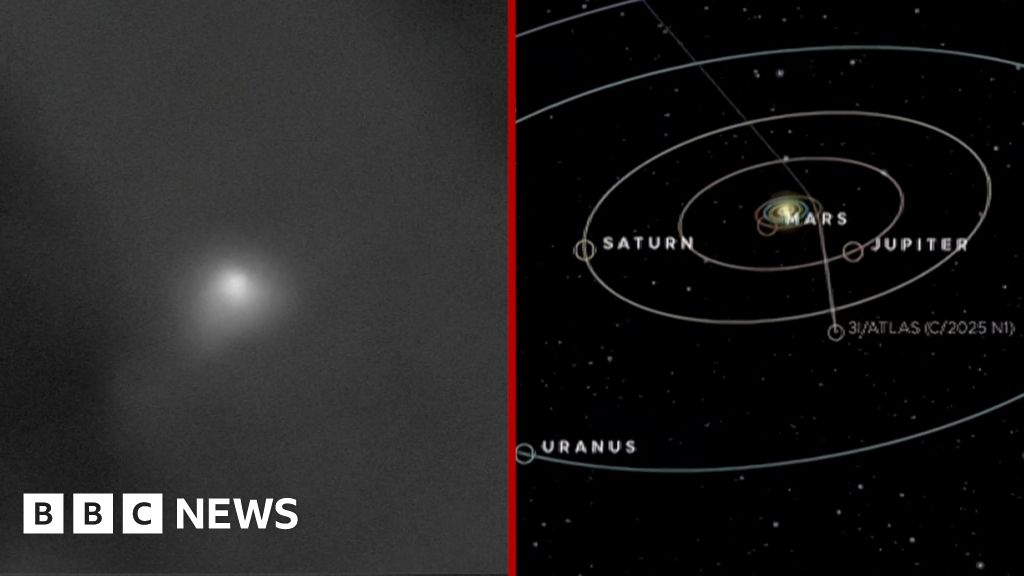 Nasa releases new images of interstellar comet 3I/ATLAS - UFO FEED