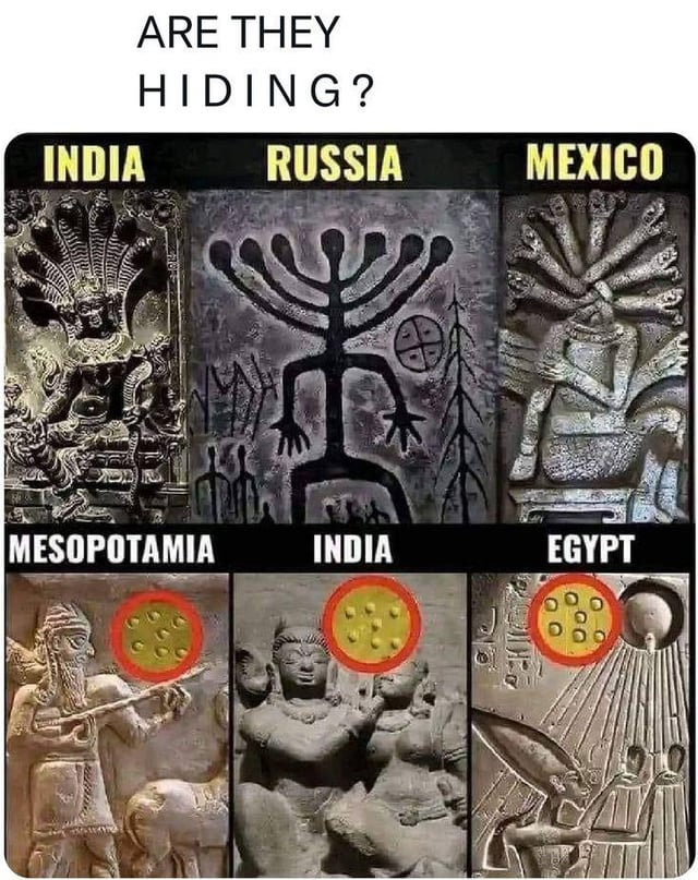 America Settentrionale- American origin of 7 Sages, ancient symbols ...