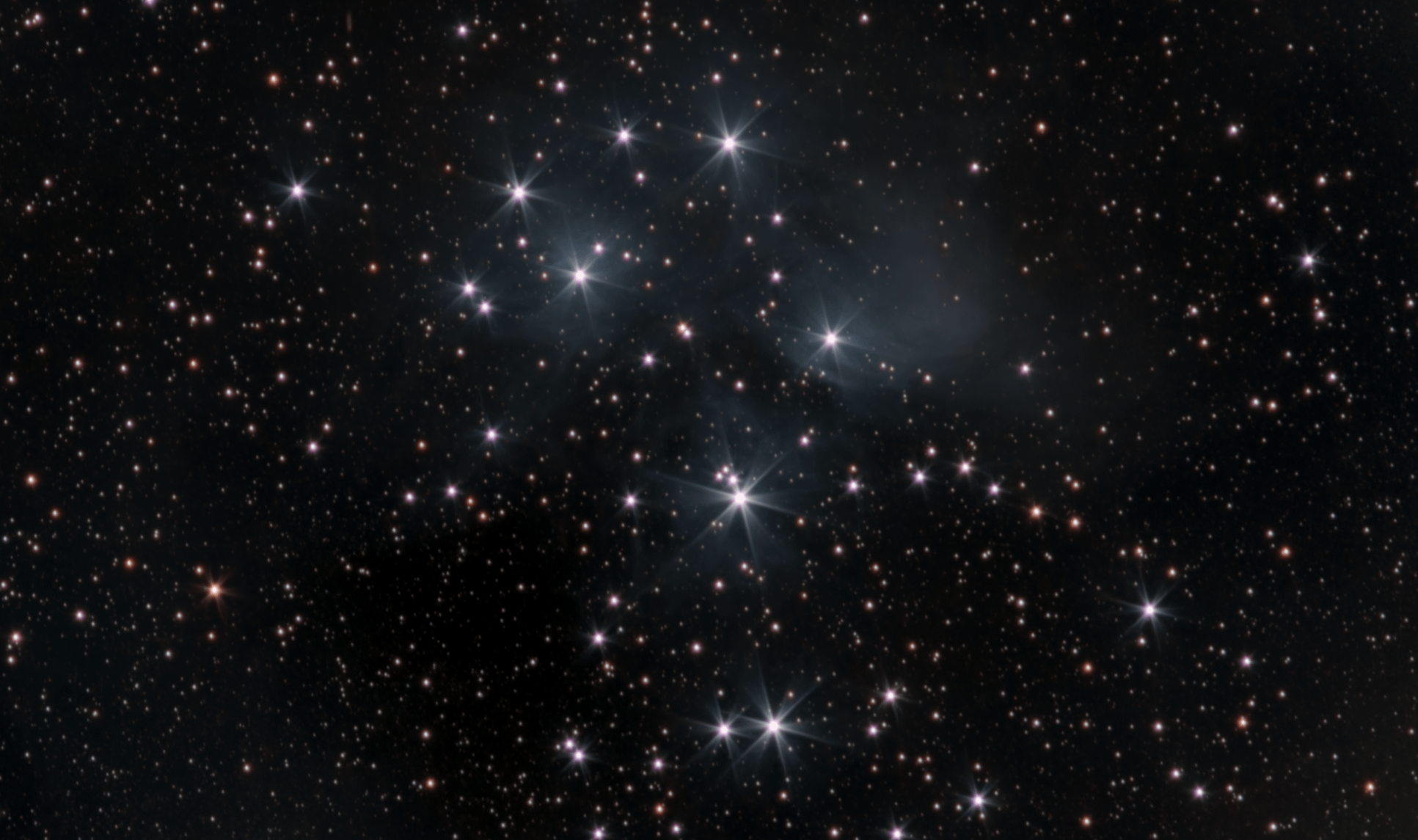 The Pleiades Cluster, M45 - UFO FEED