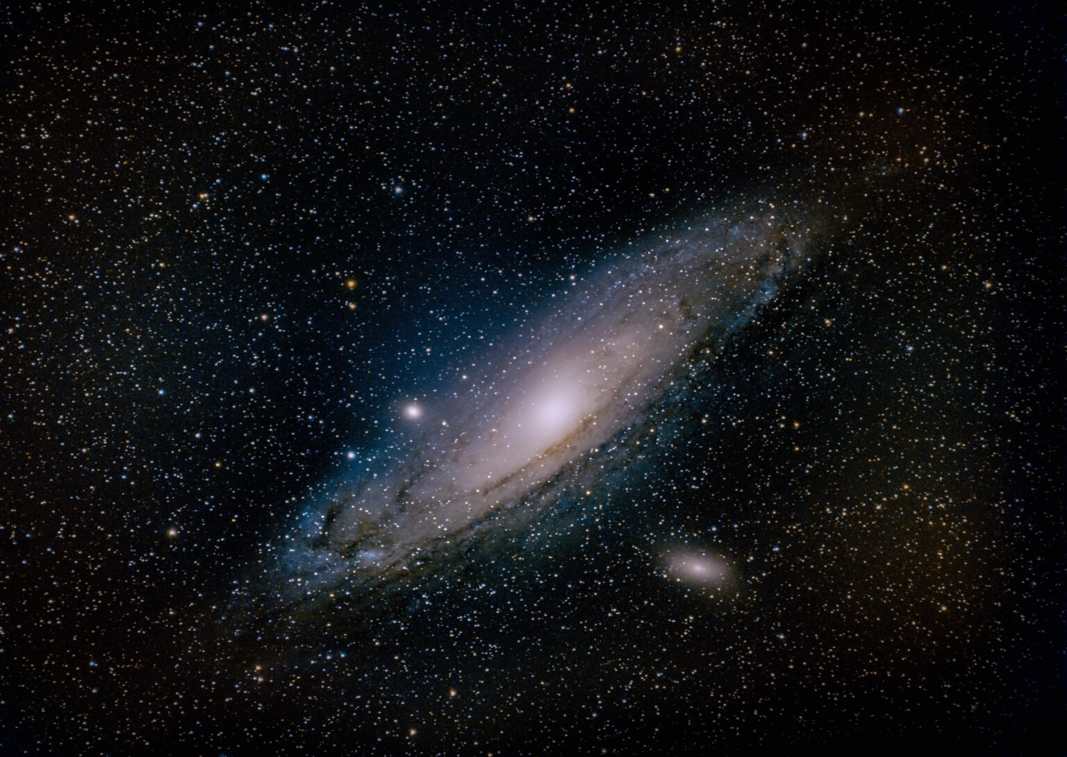 Revisiting Andromeda (M31) - UFO FEED