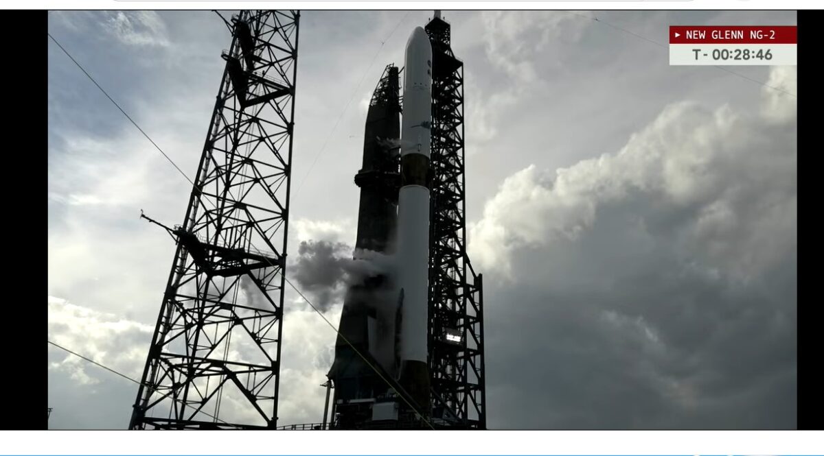 Blue Origin launch could doom or save NASA Mars plans - UFO FEED