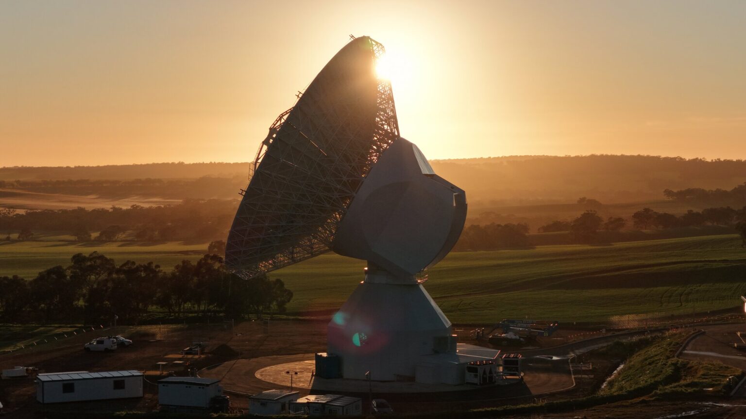 ESA inaugurates deep space antenna in Australia - UFO FEED