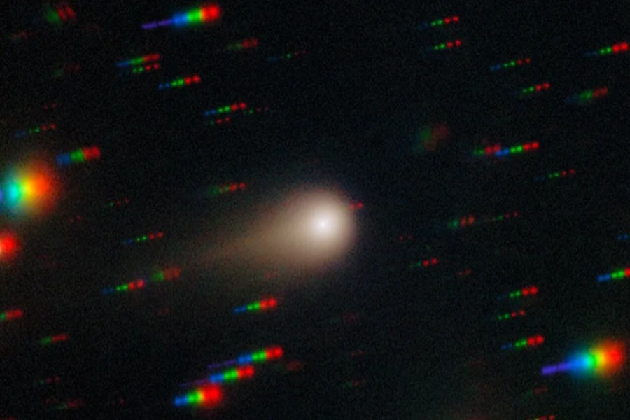 Comet C/2025 K1 (Atlas) Splits Up While Interstellar Object 3I/Atlas ...