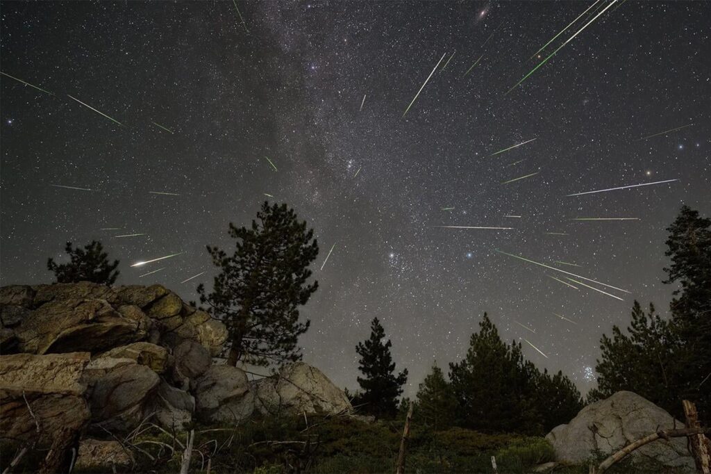 The Leonids meteor shower is here. An astrophysicist explains why it ...