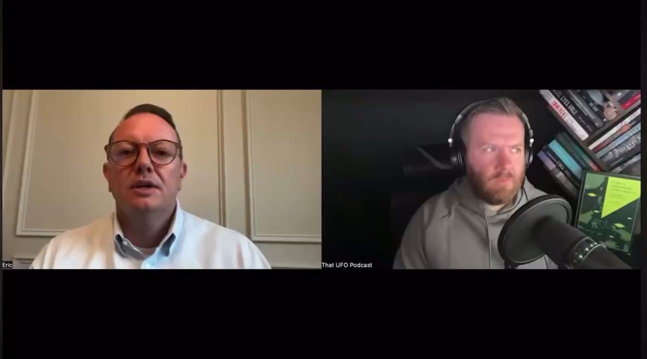 Rep Eric Burlison says the UAP Disclosure Act has a small but growing ...