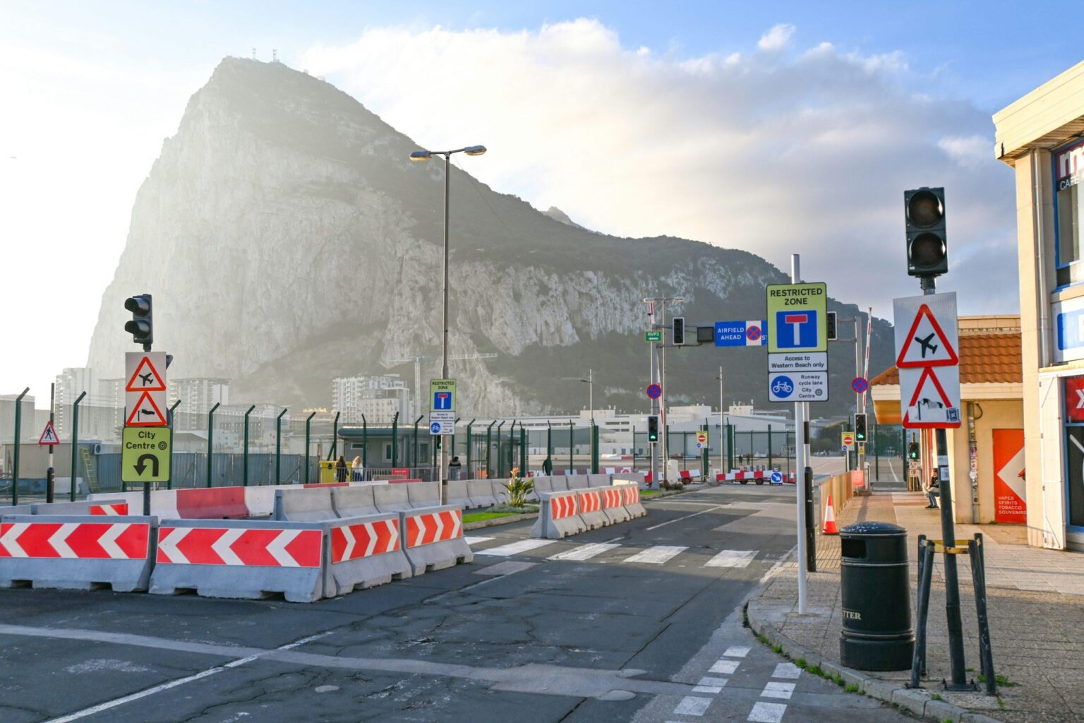 Unidentified Drones Cause Disruption at Gibraltar Airport this past ...
