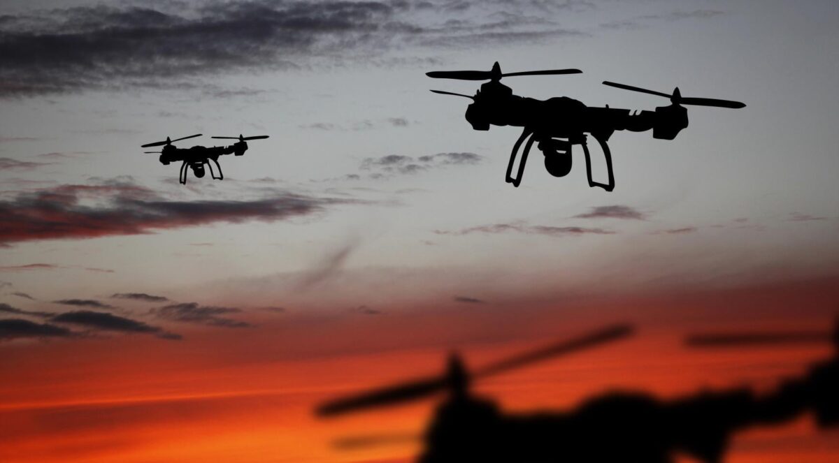 Unidentified Drones Over Volkel Air Base in Netherlands for the Second ...