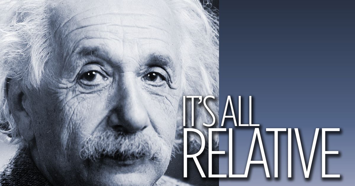 It's All Relative: Einstein's Theory of Relativity - UFO FEED