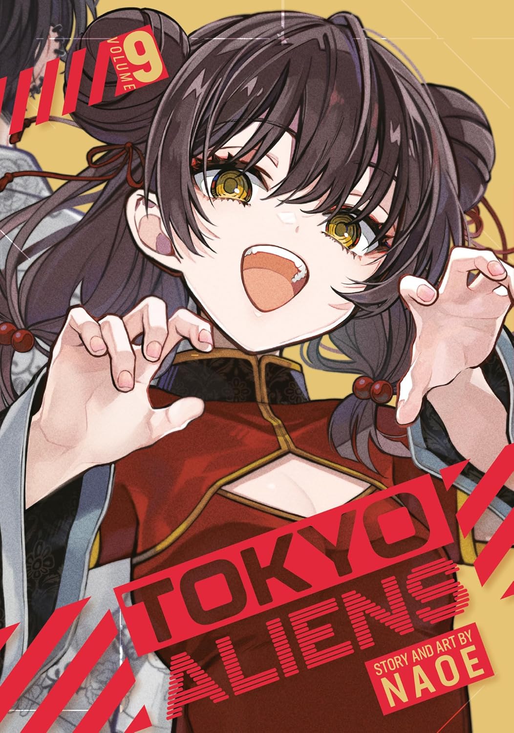 Tokyo Aliens Volume 9 Review • Anime UK News - UFO FEED