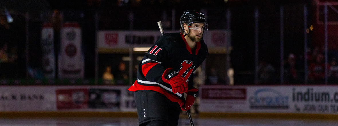 Looking Back on His Journey with Comets’ Forward Nathan Legare - UFO FEED