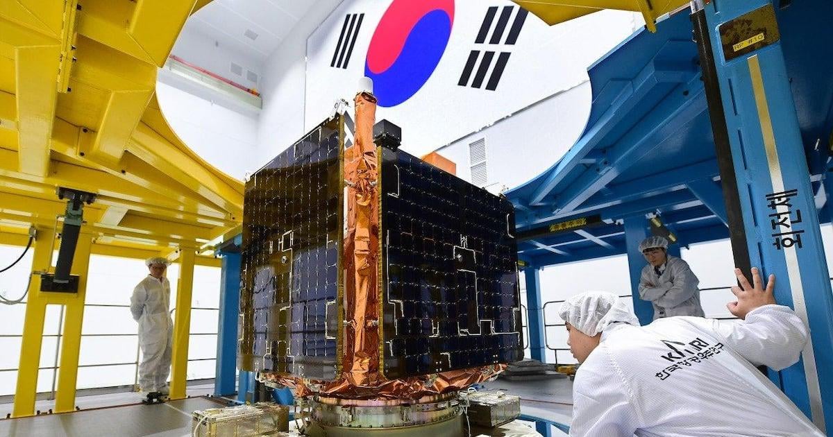 South Korea's 4th Nuri launch to deploy 13 satellites, including ...