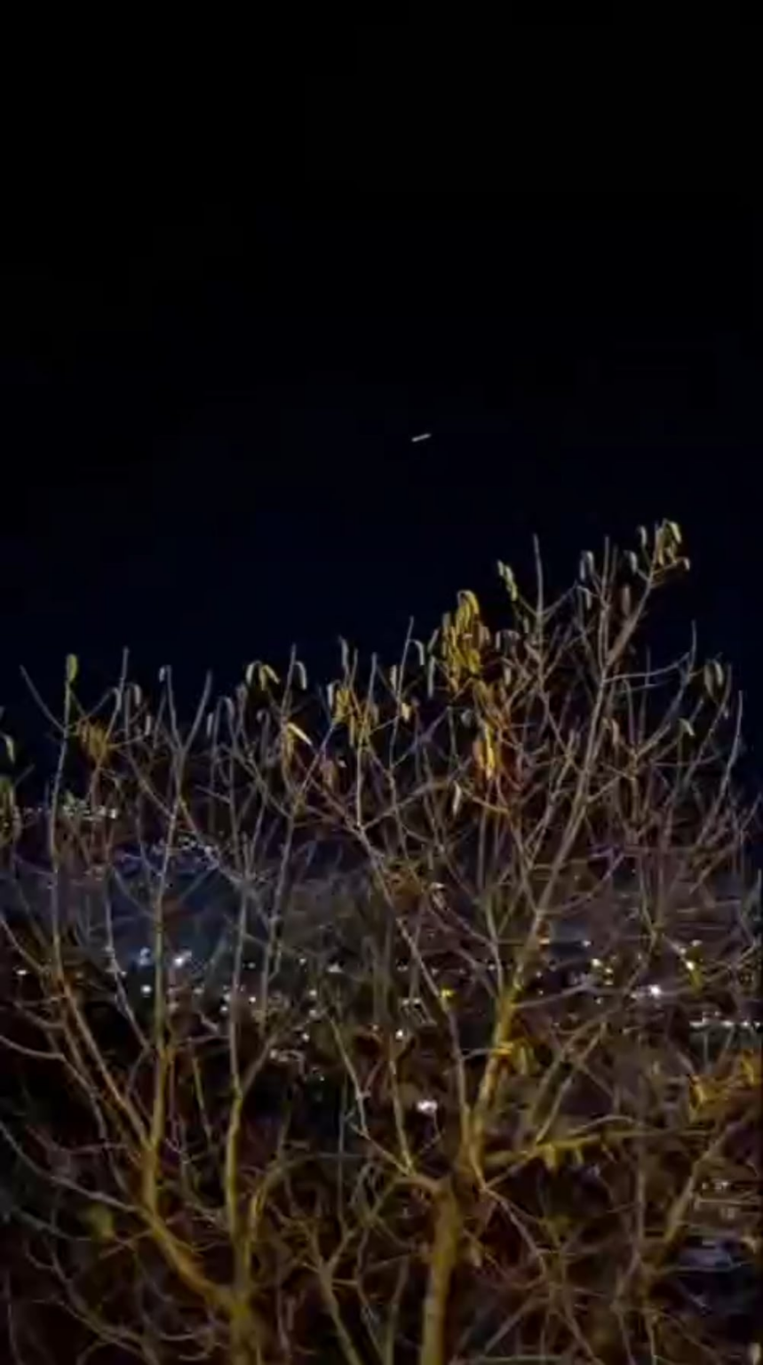 Seen in Iran, November 11, 2025 - UFO FEED