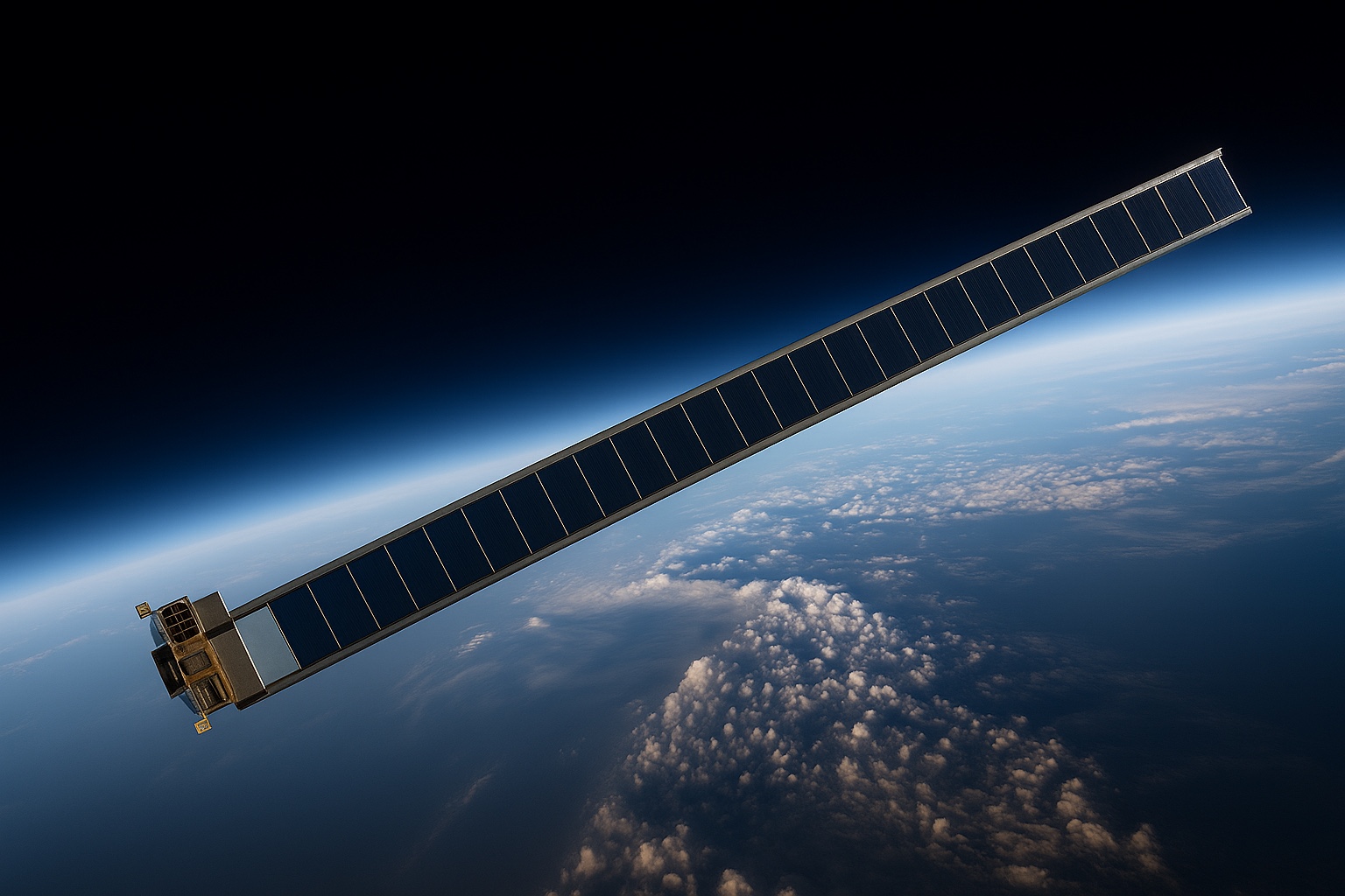 Dcubed to demonstrate in-space manufacturing of solar arrays - UFO FEED