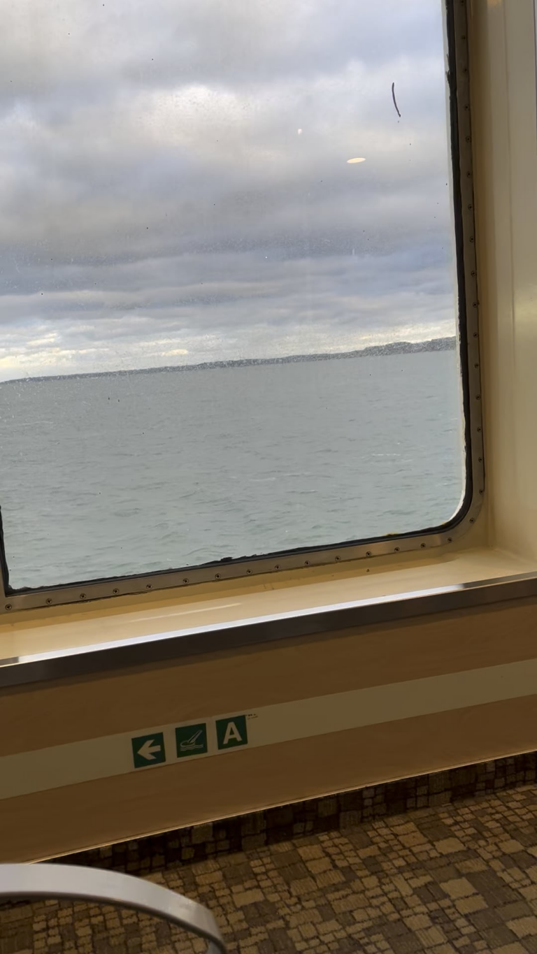 Saw this while travelling on a ferry today. Can anyone identify what it ...