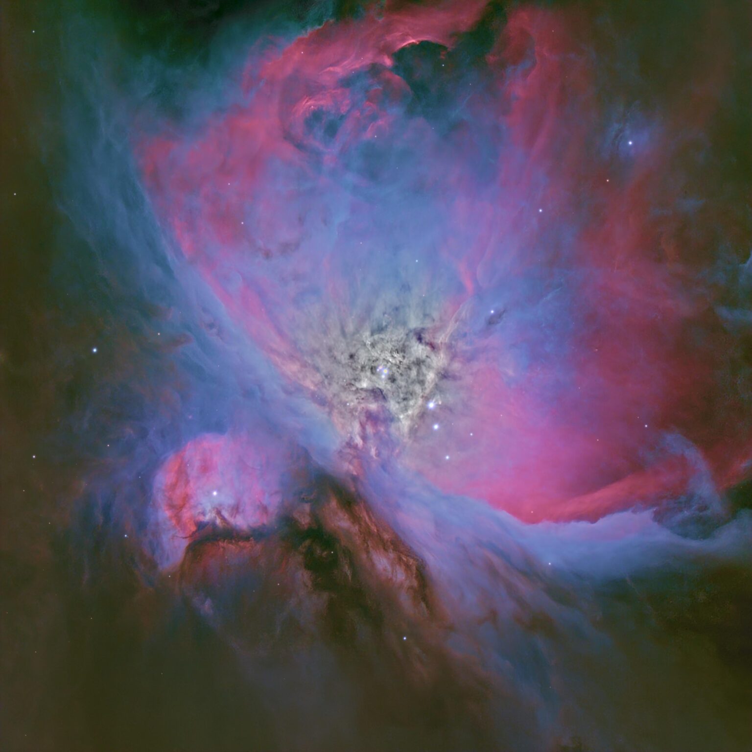 M42 Orion Nebula - UFO FEED