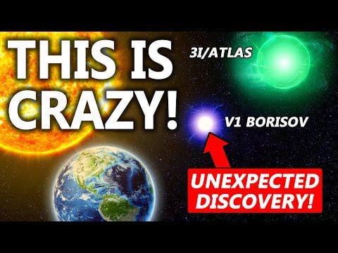 New rogue object V1/Borisov discovered directly between 3I/Atlas and ...