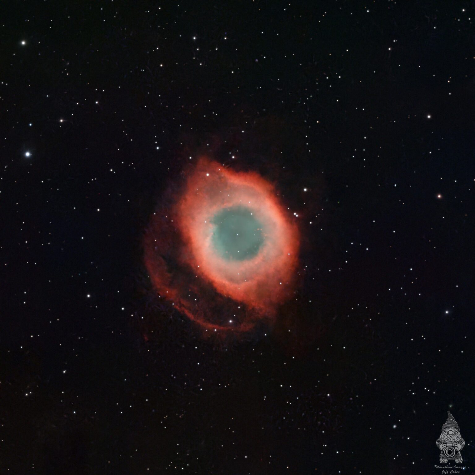 NGC 7283 the helix or eye of sauron nebula - UFO FEED