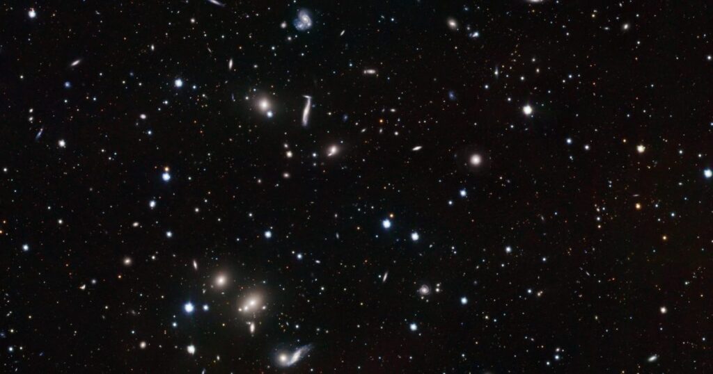 The decline and fall of stars in the Universe - UFO FEED