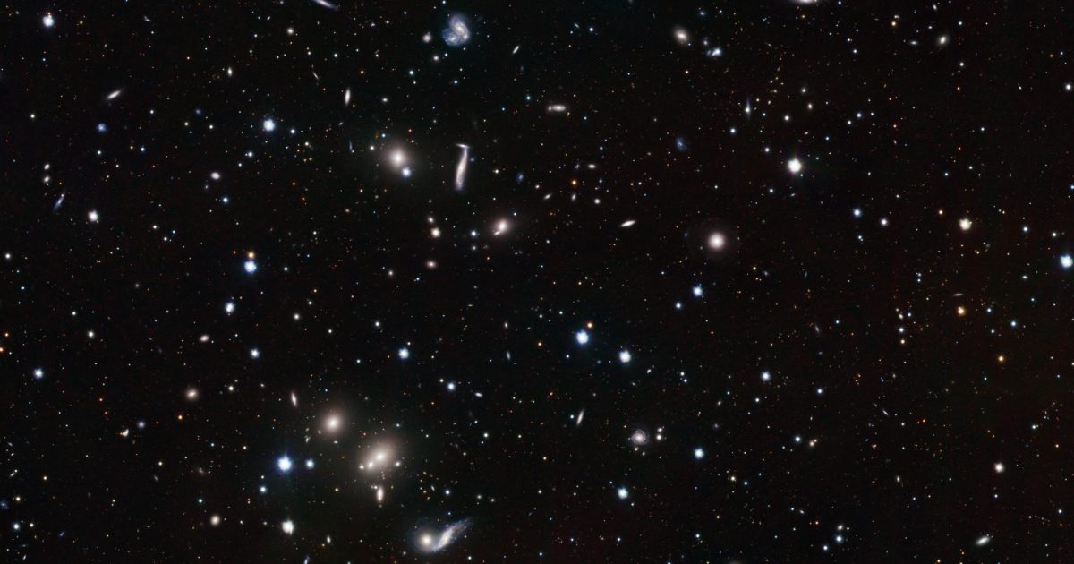 The decline and fall of stars in the Universe - UFO FEED