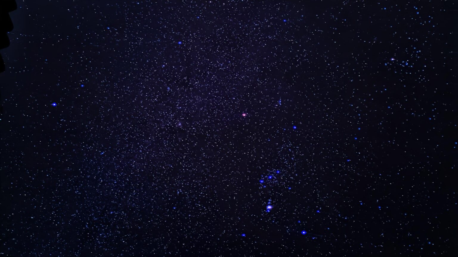 Orion constellation and astro-region photographed by my motog54 cell ...