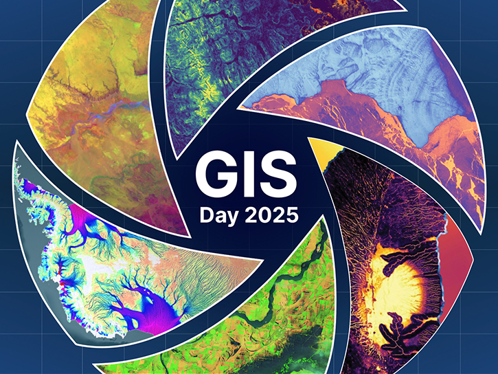 Celebrate GIS Day 2025 | NASA Earthdata - UFO FEED