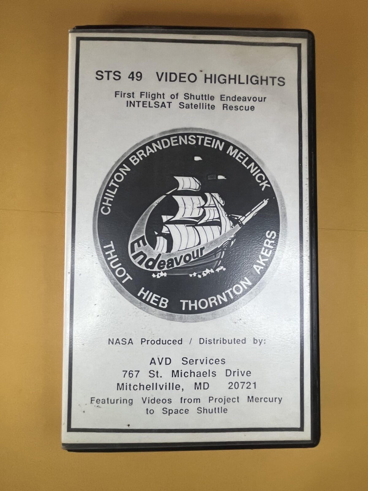 NASA STS Mission Tapes - UFO FEED