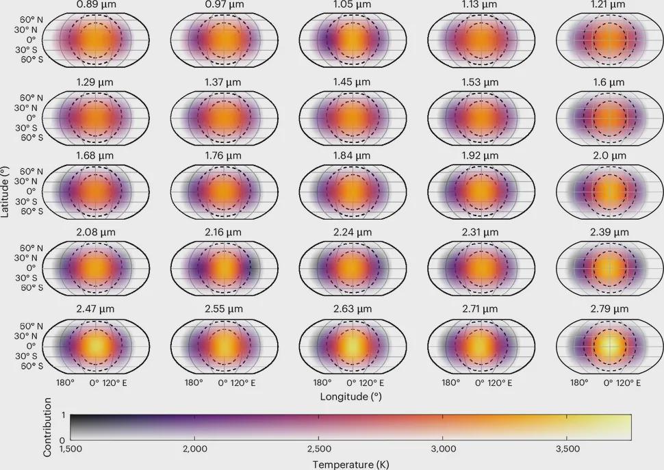 James Webb telescope makes first 3D map of an alien planet's atmosphere ...