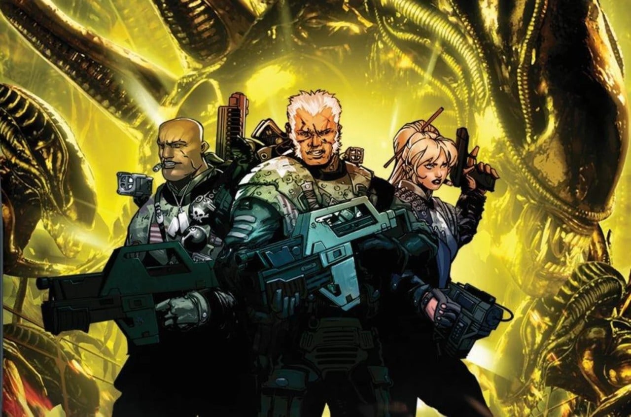 Random: Did You Know Aliens: Infestation's End Credits Song Is A ...