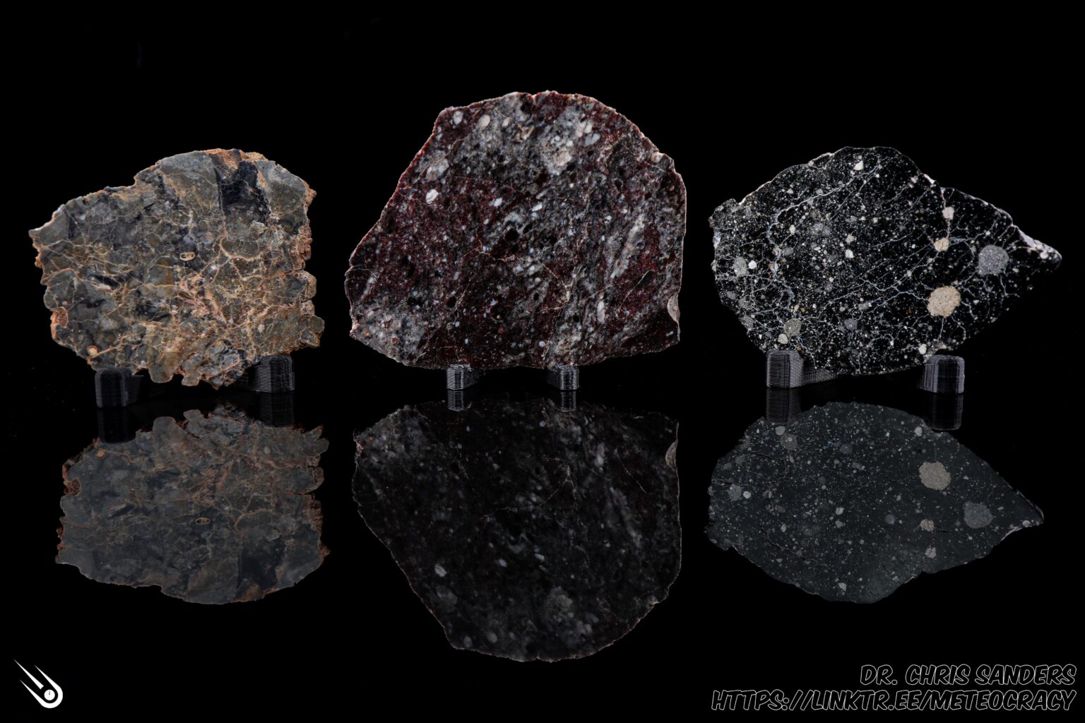 Colors of the Moon (in Lunar Meteorites) 🌙☄️ - UFO FEED