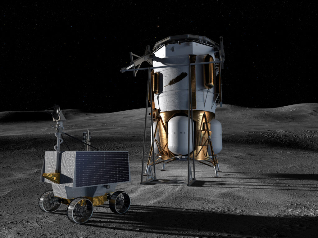 NASA Selects Blue Origin to Deliver VIPER Rover to Moon’s South Pole ...