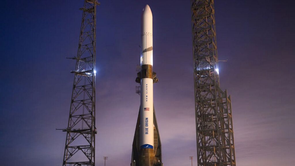 Blue Origin to launch New Glenn rocket for Mars mission – UFO FEED