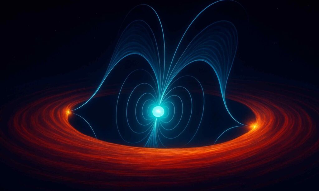NASA learned how a dead star launched a beautiful particle storm - UFO FEED