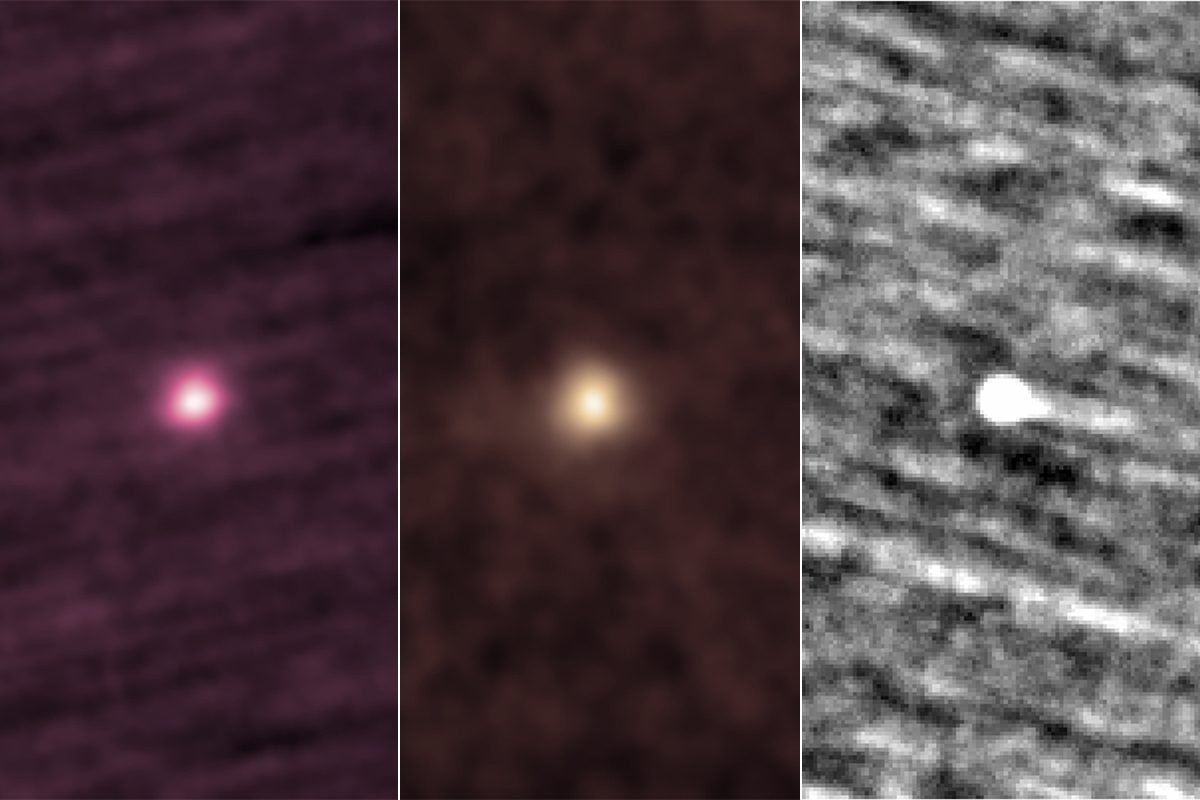 New views of 3I/ATLAS show the comet behind the Sun. NASA's solar ...