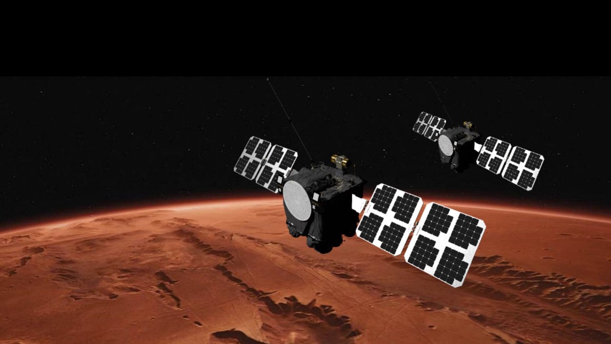 Meet Blue and Gold: NASA's first twin satellites bound for Mars - UFO FEED