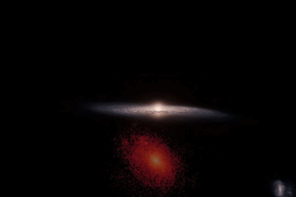 Right Now, We Are Inside a Galactic Collision. The Canis Major Galaxy ...