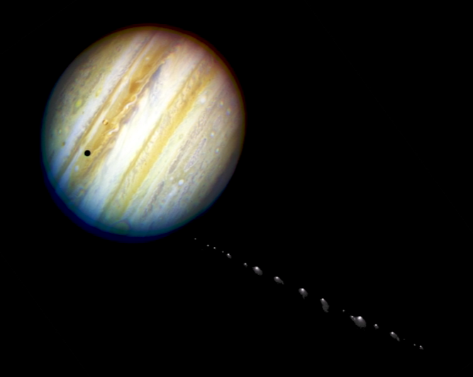 Will 3I/ATLAS Meet The Fate Of Comet Shoemaker-Levy 9, Which ...