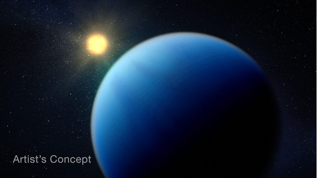 Sub-Neptune Exoplanets Make Their Own Water, Study Finds - UFO FEED