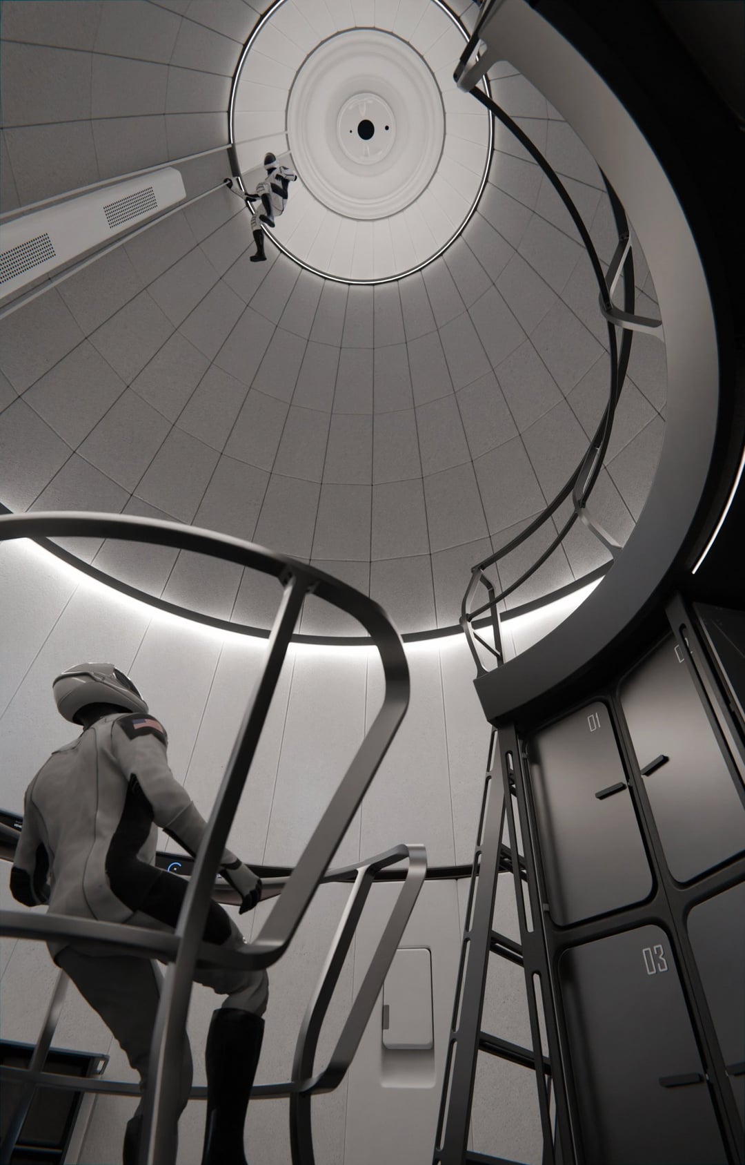 All the new SpaceX renders for Starship HLS – UFO FEED