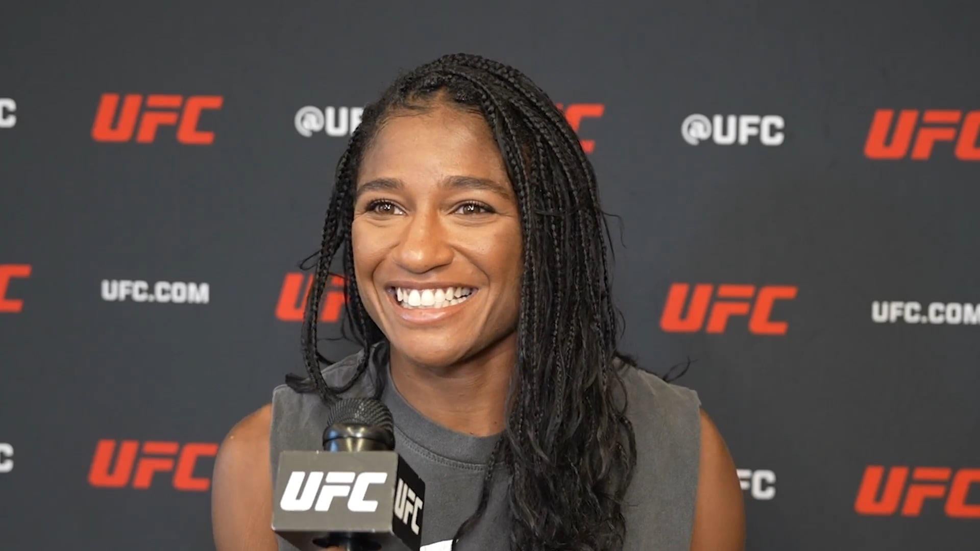 Interesting to find out that UFC veteran Angela Hill, who is fighting ...