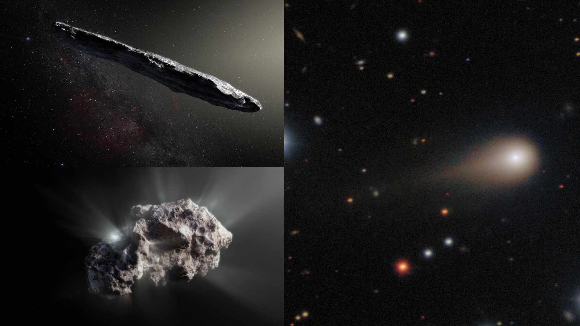 3I/ATLAS: Observatory That First Spotted Exocomet Compares The 3 Interstellar Objects Ever To ...