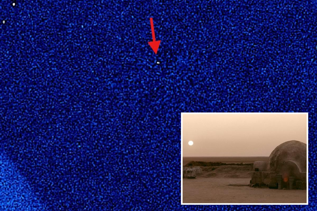 Scientists discover real-life Star Wars planet with two suns - UFO FEED