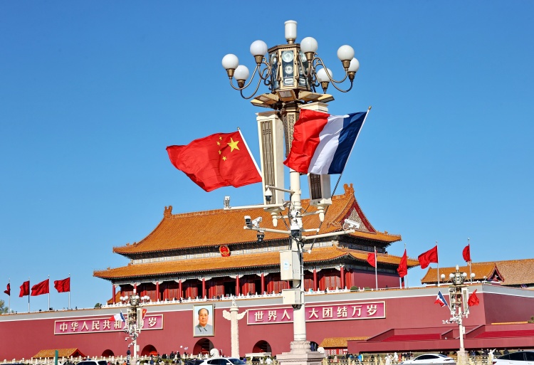 Looking at key moments in 48 years of China-France space cooperation ...