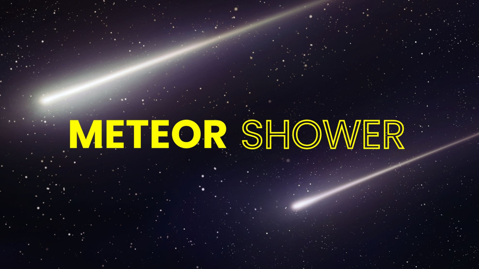 The Geminid 'rock comet' meteor shower peaks this weekend - UFO FEED