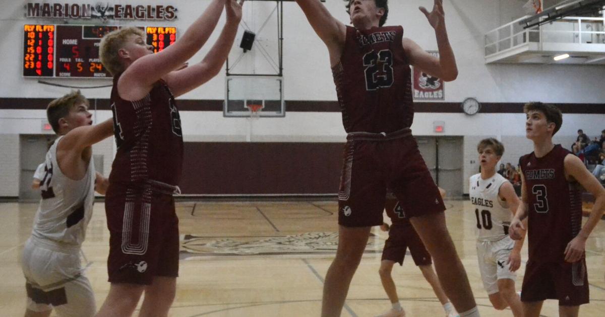 Comet boys drop tense opener at Marion | - UFO FEED