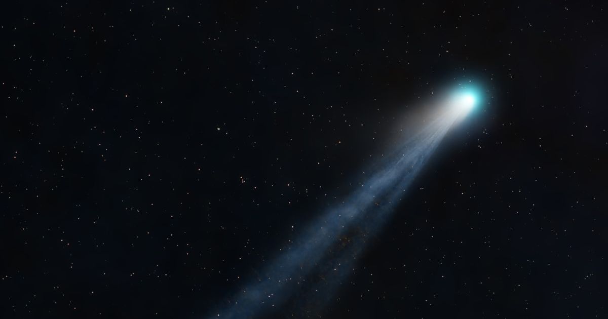 Interstellar comet 3I/ATLAS will zoom past Earth on Dec. 19 at a ...
