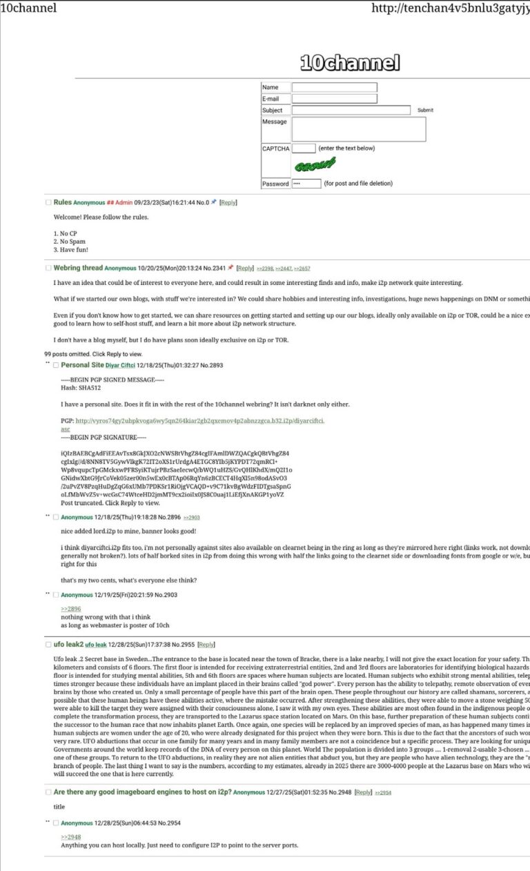 ufo leak.2 appeared on tenchan today - UFO FEED