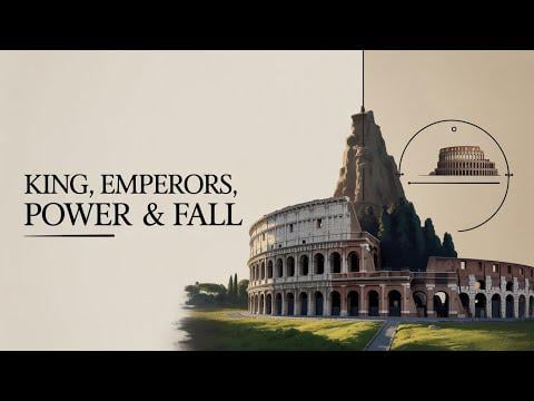 Roman Empire Explained — Kings, Emperors, Power & Fall - UFO FEED