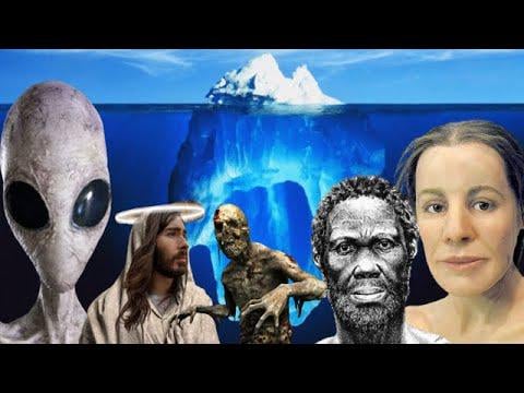 The Ancient Mysteries Iceberg Explained Ufo Feed